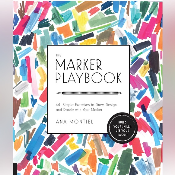Quarry Books | Other | The Marker Playbook 44 Simple Exercises To Draw ...